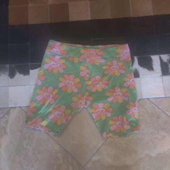 Modcloth | Shorts | Modcloth Cat Print Shorts Size 2x | Poshmark
